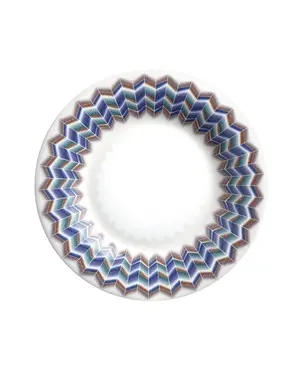 Missoni Zig Zag Jarris Bread And Butter Plates, Set Of 6 - Multi