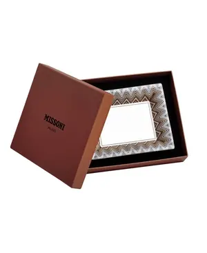 Missoni Zig Zag Jarris Luxury Box Rectangular Tidy Tray, Large
