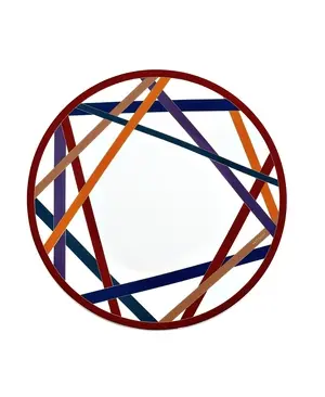 Missoni Nastri Charger Plate - Multi