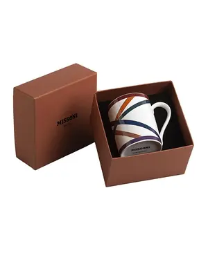 Missoni Nastri Luxury Box Mug Cup - Multi