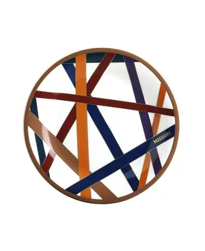 Missoni Nastri Bread And Butter Plates, Set Of 2 - Multi