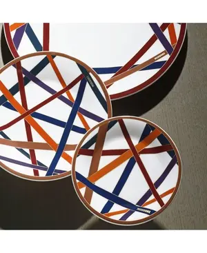Missoni Nastri Bread And Butter Plates, Set Of 2 - Multi