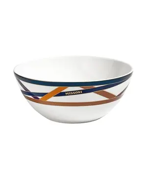 Missoni Nastri Set Of 2 Soup Or Cereal Bowls - Multi