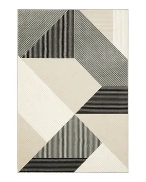 ORIENTAL WEAVERS Raylan Ray07 Area Rug, 5'3 X 7'6 - Ivory