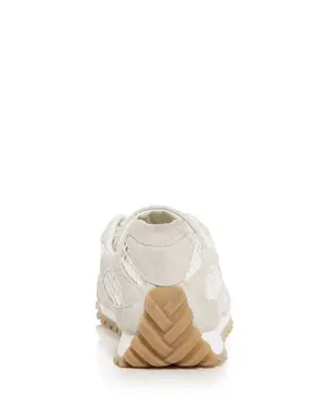 Bottega Veneta Orbit Low Top Sneakers - Sand