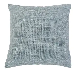 POM POM AT HOME Hendrick Decorative Pillow, 20 X 20 Sky