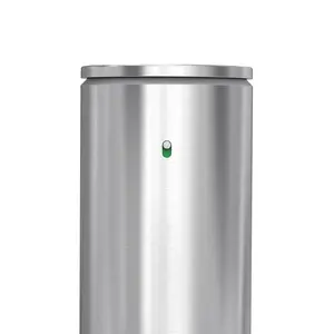 SIMPLEHUMAN 14oz Sensor Pump, Touch-free Hand Soap Dispenser With Sponge Caddy