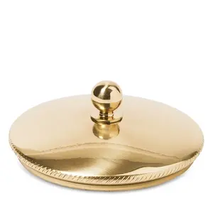 TRUDON Round Candle Topper