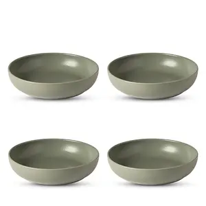 COSTA NOVA Pacifica Pasta Bowls, Set Of 4 - Artichoke