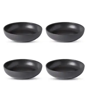 COSTA NOVA Pacifica Pasta Bowls, Set Of 4 - Gray