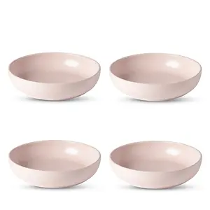COSTA NOVA Pacifica Pasta Bowls, Set Of 4 - Marshmallow