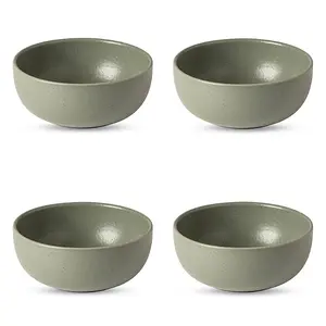 COSTA NOVA Pacifica Cereal Bowls, Set Of 4 - Artichoke