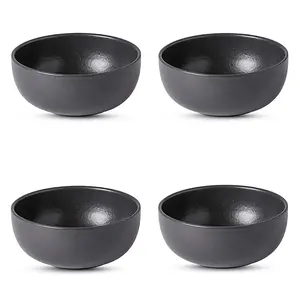 COSTA NOVA Pacifica Cereal Bowls, Set Of 4 - Gray