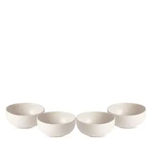 COSTA NOVA Pacifica Cereal Bowls, Set Of 4 - Vanilla