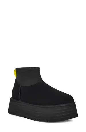 UGG Classic Mini Dipper Platform Boots