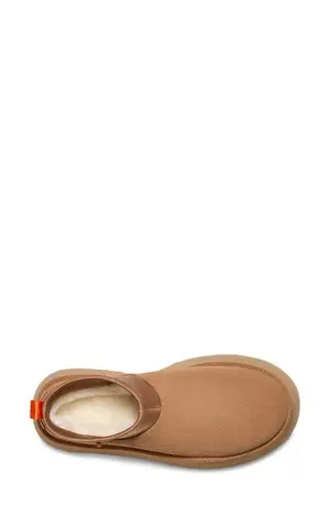 UGG Classic Mini Dipper Platform Boots - Chestnut