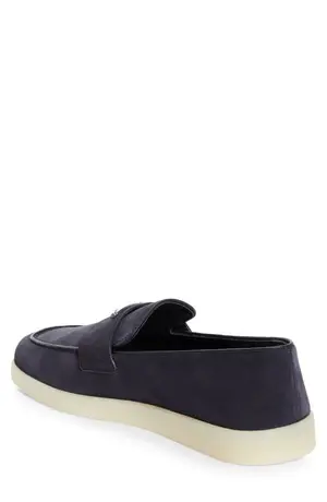 Prada Saint Tropez Loafer - Bleu