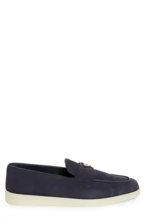 Prada Saint Tropez Loafer - Bleu