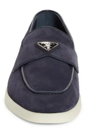 Prada Saint Tropez Loafer - Bleu
