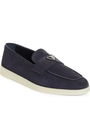 Prada Saint Tropez Loafer - Bleu