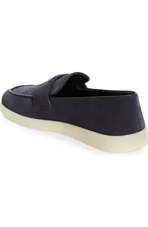 Prada Saint Tropez Loafer - Bleu