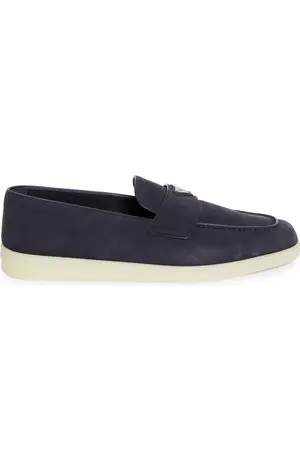 Prada Saint Tropez Loafer - Bleu