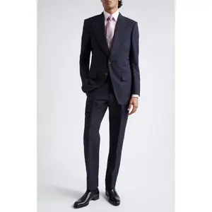 TOM FORD Atticus Wool & Mohair Suit - Navy