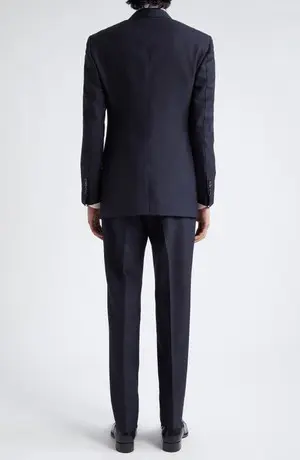 TOM FORD Atticus Wool & Mohair Suit - Navy