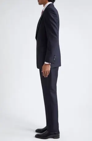 TOM FORD Atticus Wool & Mohair Suit - Navy
