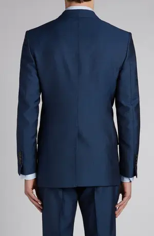 TOM FORD Atticus Wool & Mohair Suit - Navy
