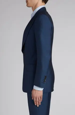 TOM FORD Atticus Wool & Mohair Suit - Navy