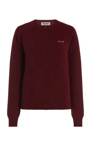 Miu Miu Cashmere Cardigan