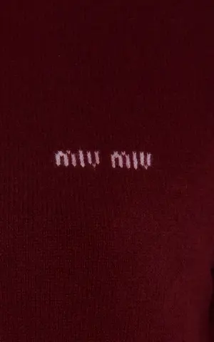 Miu Miu Cashmere Cardigan