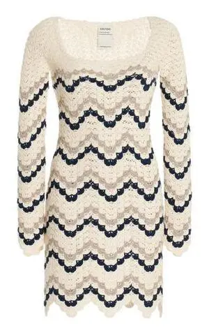 Escvdo Sumac Cotton Mini Dress