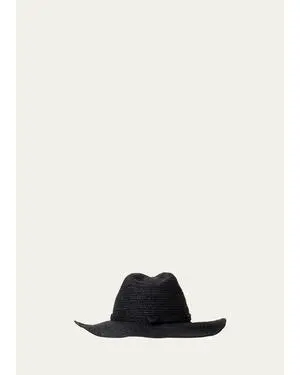 Janessa Leoné Sacha Raffia Fedora