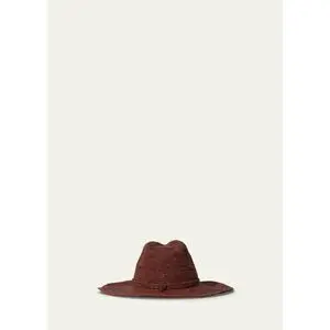 Janessa Leoné Sacha Raffia Fedora