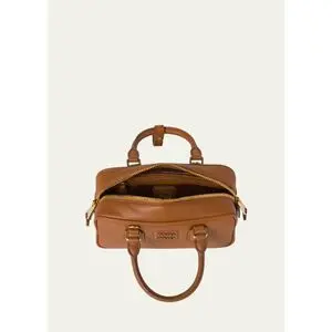Miu Miu Arcadie Top-handle Bag - Talco