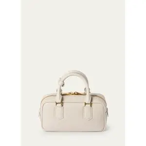 Miu Miu Arcadie Top-handle Bag - Talco