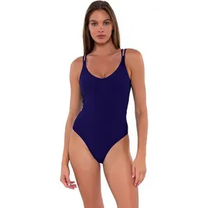 SUNSETS Veronica One-piece Swimsuit - Indigo