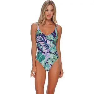 SUNSETS Veronica One-piece Swimsuit - Palm Shade