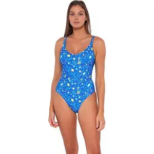 SUNSETS Sunsets Veronica One-Piece Swimsuit Pineapple Grove