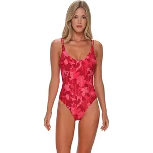 SUNSETS Veronica One-piece Swimsuit - Rambling Rose