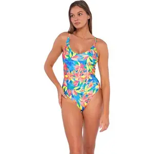 SUNSETS Sunsets Veronica One-Piece Swimsuit Shoreline Petals