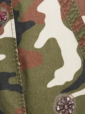 Cinq À Sept Love Camo Zola Pants