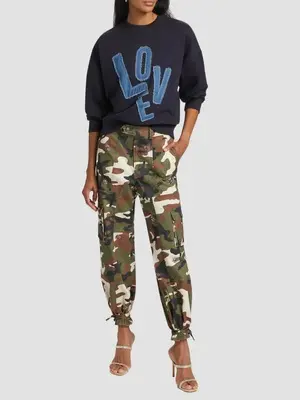 Cinq À Sept Love Camo Zola Pants
