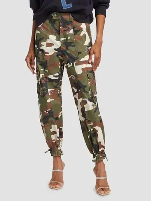 Cinq À Sept Love Camo Zola Pants