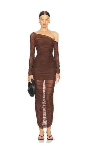 SEROYA Chantae Mesh Dress - Coconut