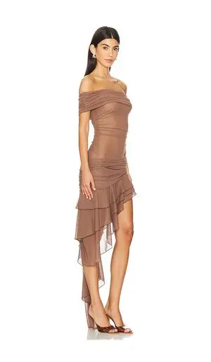 Nbd Fernanda High Low Dress