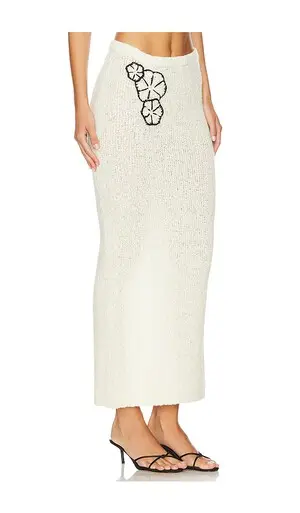 ASTA RESORT Camilla Knit Skirt