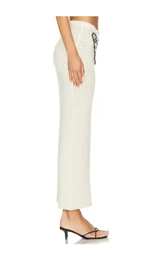 ASTA RESORT Camilla Knit Skirt